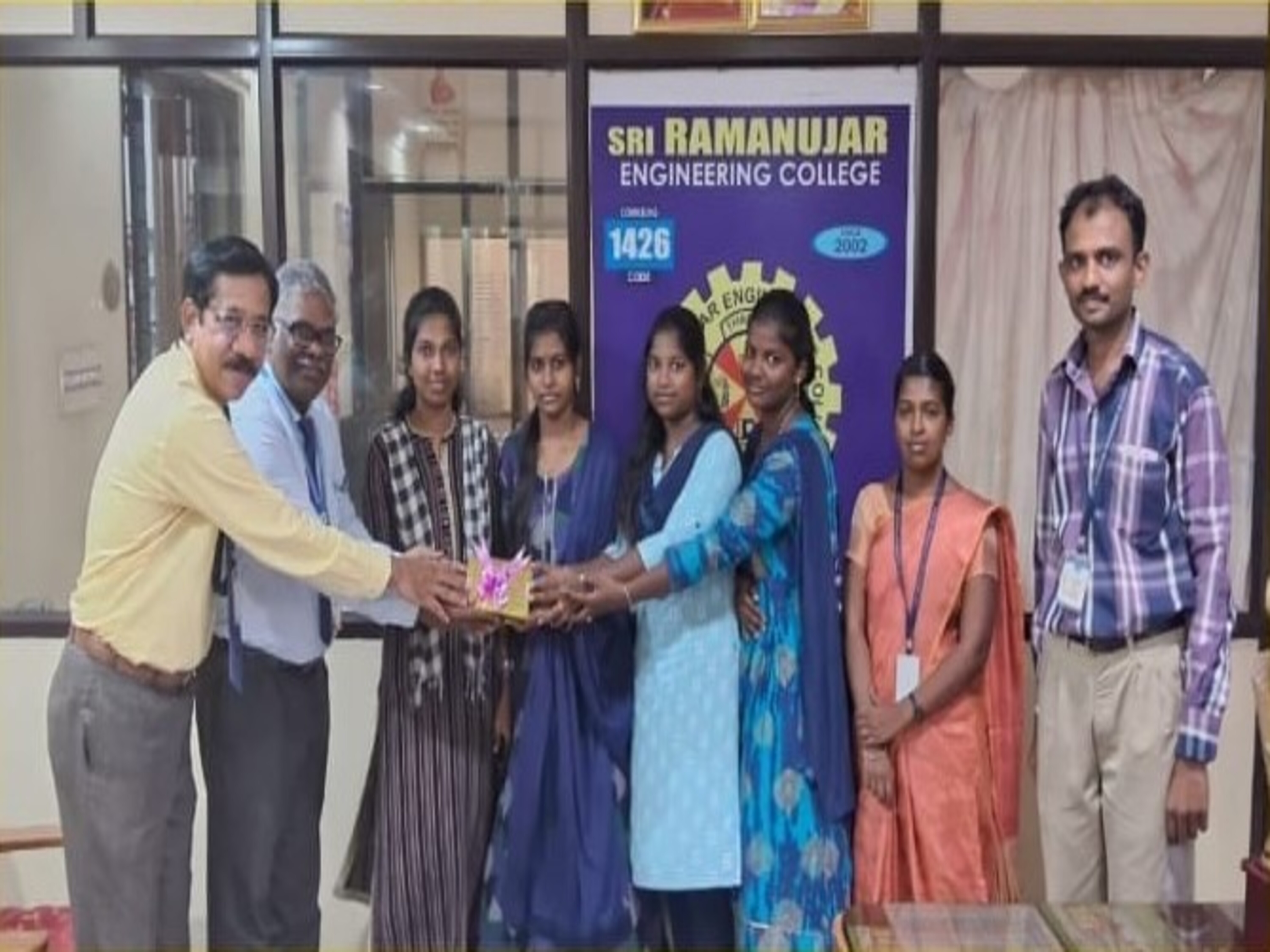 Apply Online For BE / B.Tech / ME / MBA - Sri Ramanujar Engineering College